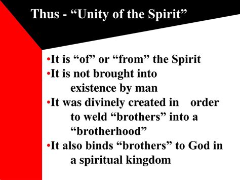 PPT Unity Of The Spirit Embracing Divine Oneness In Fellowship PowerPoint Presentation ID