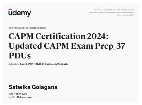 Satwika Golagana On Linkedin Udemy Course Completion Certificate