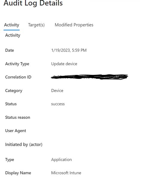 Azure Active Directory Audit Log Showing Machine Has Renaming Automatically Microsoft Qanda