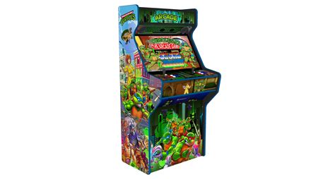 Gabinete Arcade Tmnt Teenage Mutant Ninja Turtles 4p Madness Multigame