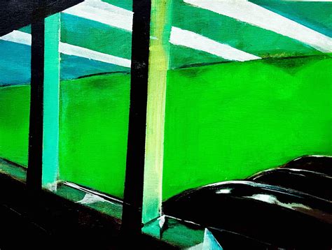 Liminal Space Painting R Liminalspace