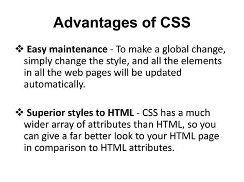 Lesson 1 Introduction Html And Csspptx