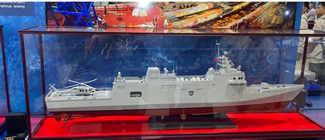 Taiwan Showcases Next Generation Light Frigates At Tadte 2025 Defence