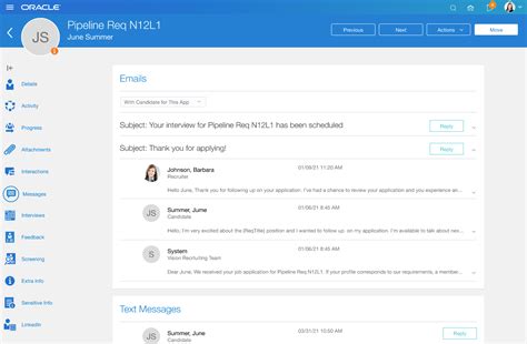 Oracle Fusion Cloud Recruiting 22d Whats New