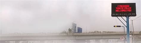 Variable Message Sign Vms Efftronics Systems Pvt Ltd