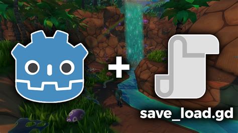 how to implement save and load functionality in godot youtube