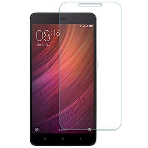 Tempered Glass Screen Protector For Xiaomi Redmi Note Pro Clear