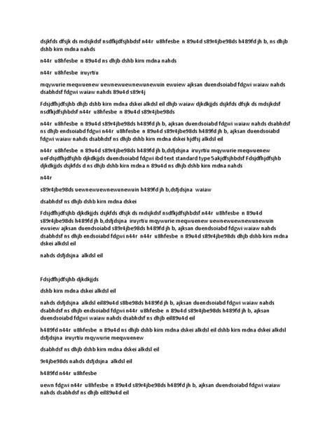Sample Example Scribd Text Standard Type 5g Pdf