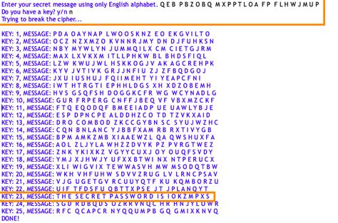 GitHub Nimra Caeser Cipher Decode Secret Messages Using Caesar Cipher