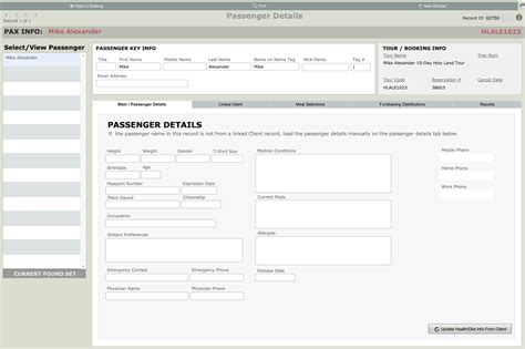 Bookings And Payment Details Tourtools V5 User Guide 1