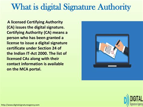 Ppt Digital Signature Agency Powerpoint Presentation Free Download