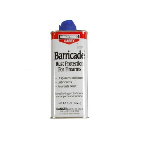 Barricade Rust Protection Oil The Airgun Centre