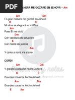 Cuando Él Me Toca Letra Y Acordes Pdf