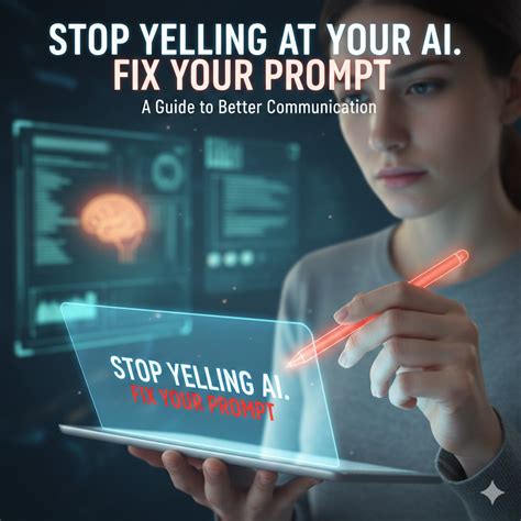 Stop Yelling At Your Ai Fix Your Prompt Coder Legion