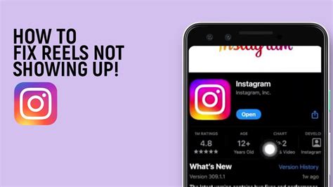 How To Fix Instagram Reels Not Showing Up Updated [easy] - YouTube