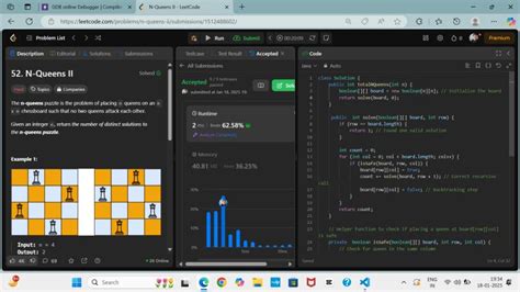 Yash Jadaun On Linkedin Leetcode Backtracking Dsa Problemsolving
