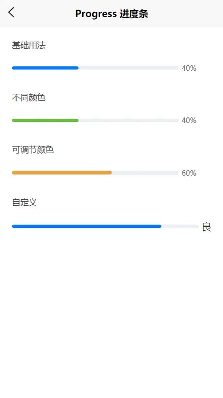 Progress进度条 Dcloud 插件市场 Progress进度条 Dcloud 插件市场