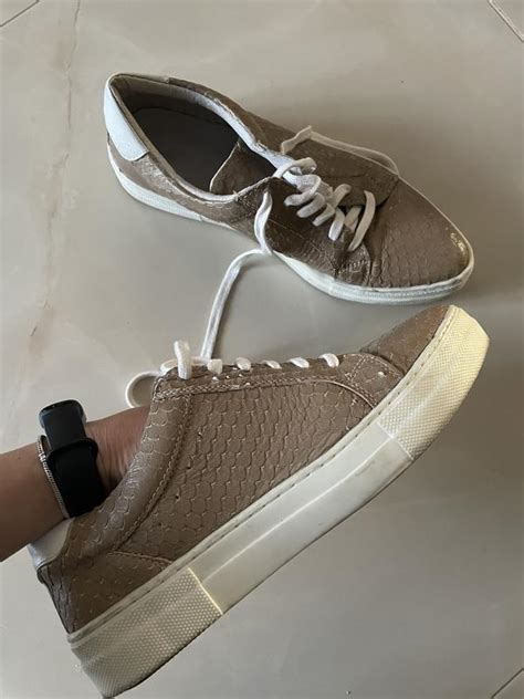 Кожаные кеды Kickers — цена 700 грн в каталоге Кеды Купить женские вещи по доступной цене на