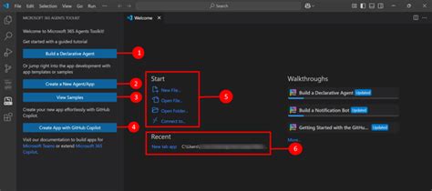 Explore Agents Toolkit In Vs Code Teams Microsoft Learn