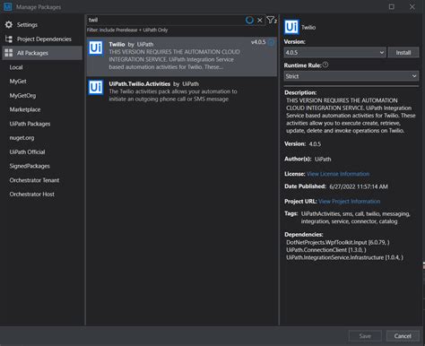 Send Sms With Uipath Activities Uipath Community Forum