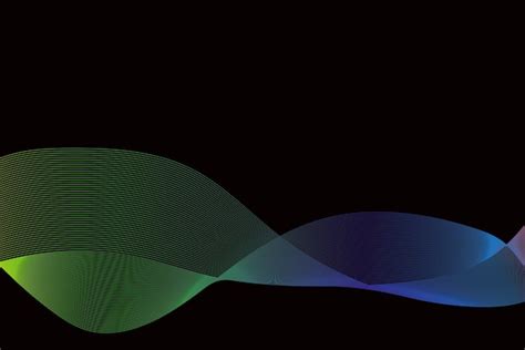 Premium Vector Wave Line Abstract