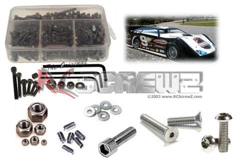Cus006 Custom Works Rocket Late Model Electric Stainless Steel Screw Kit RCScrewZ Hobbies
