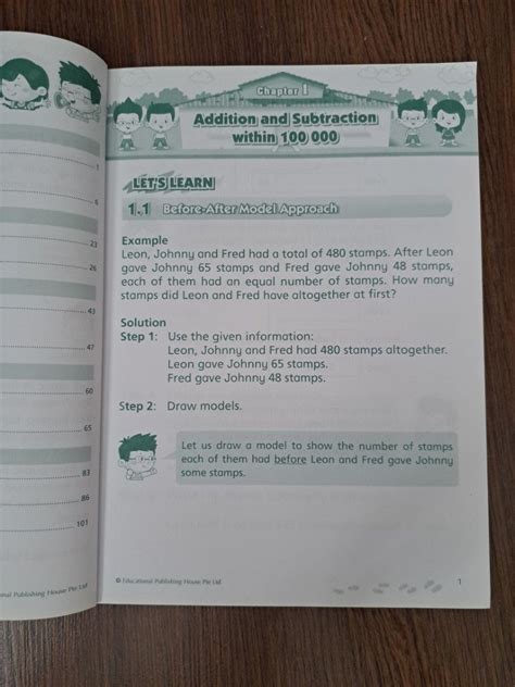 Primary 4 Math Process Skills On Problem Solving Hobbies And Toys Books