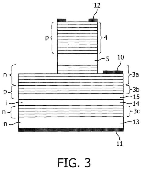 Vertical Cavity Surface Emitting Laser Device With Monolithically Integrated Photodiode Patent
