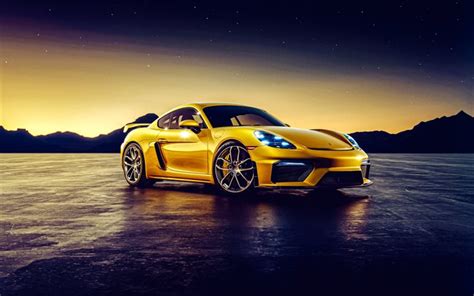 Porsche 718 Cayman Gt4 4k Hdr Wallpapers