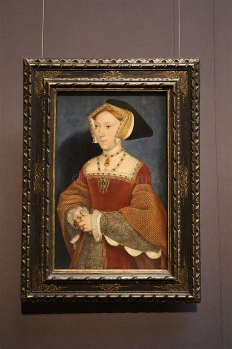 Hans Holbein The Younger Jane Seymour Kunsthistorisches Museum
