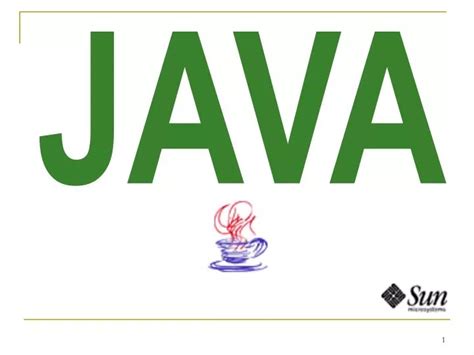 Ppt Java Powerpoint Presentation Free Download Id5756011