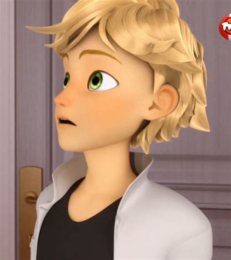 Miraculous Reference — Adrien Face Ref
