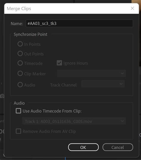 Audio Tracks Duplicate When Merged Adobe Product Community 13179221