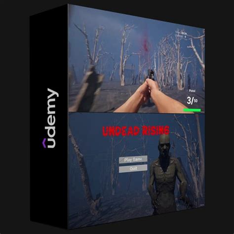 Udemy How To Create A First Person Shooter In Unreal Engine 5