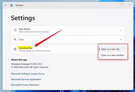 Customize File Opening In Notepad On Windows 11 Geek Rewind