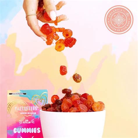 Orgánica De Ali Gomitas Con Chile 🌶 Sin Azúcar Gomitas