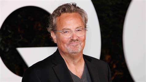 Friends Actor Matthew Perry Dies Aged 54
