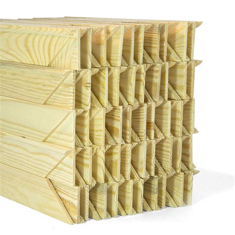 Standard 18mm Stretcher Bars Full Boxes Canvas And Stretcher Bars