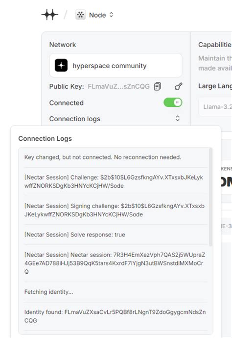 Node Is Not Working Even Though It Is Launched General Hyperspace