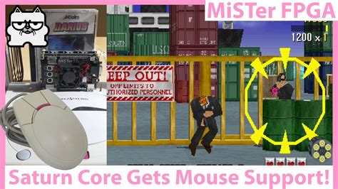 Mister Fpga Saturn Core Updated More Improvements Youtube