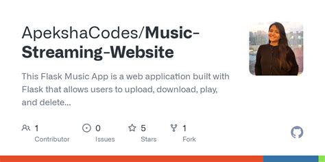 GitHub ApekshaCodes Music Streaming Website This Flask Music App Is A Web Application Built