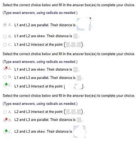 Solved Given Two Lines In Space Either They Are Chegg Com