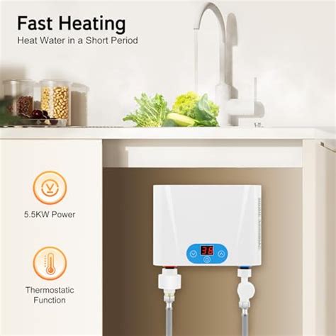 Minrs Durchlauferhitzer 5500w 220v Elekt B0dj2pgdg9 Preisvergleich