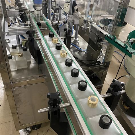 High Quality Magnetic Pump Reed Diffuser Automatic Capping Bottle Liquid Perfume Filling