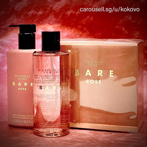 Victorias Secret Bare Rose Edp Fine Fragrance Collection Beauty And Personal Care Fragrance