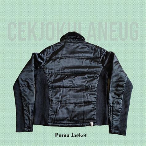 Puma Jaket Fesyen Pria Pakaian Lainnya Di Carousell