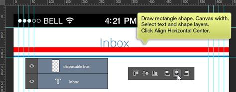 How To Design An IOS 7 Email App In Photoshop Envato Tuts