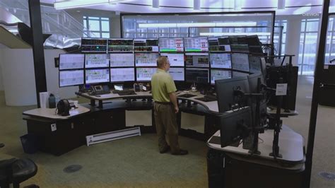 Inside Chevron S High Tech Pipeline Control Center