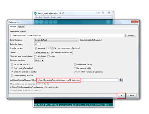 การใช้งาน esp32 กับ arduino ide รับทําโปรเจค arduino
