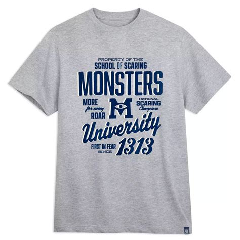 Monsters University Collection On Disney Store — Extra Magic Minutes